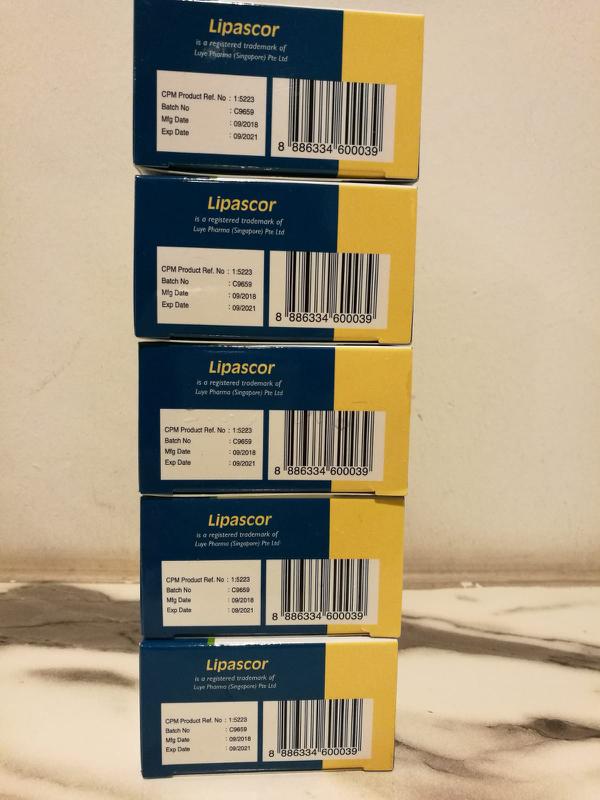 Lipascor Health Supplement, Everything Else on Carousell