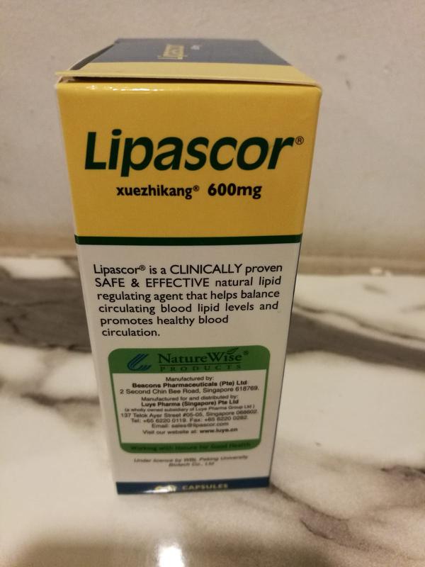Lipascor Health Supplement, Everything Else on Carousell
