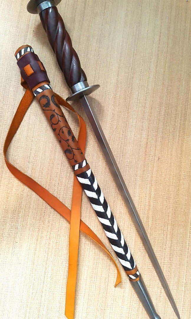 Medieval rondel dagger, Women's Fashion, Jewelry & Organisers, Precious ...