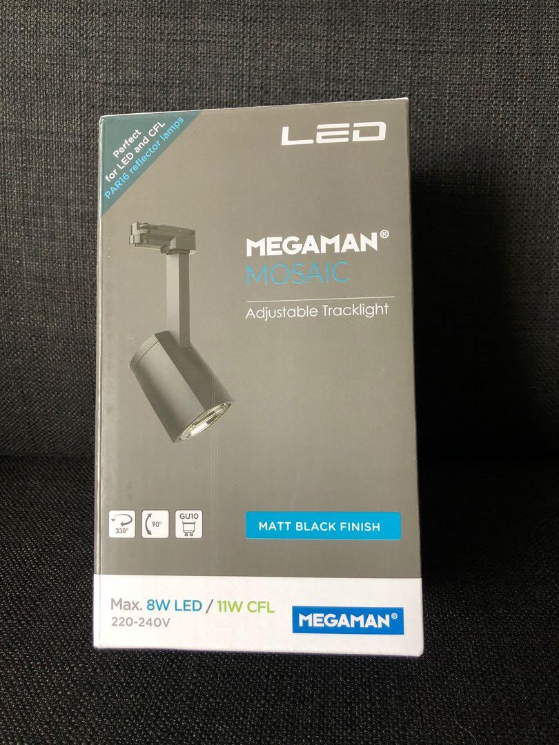Megaman mosaic track light casing, Furniture & Home Living, Lighting ...