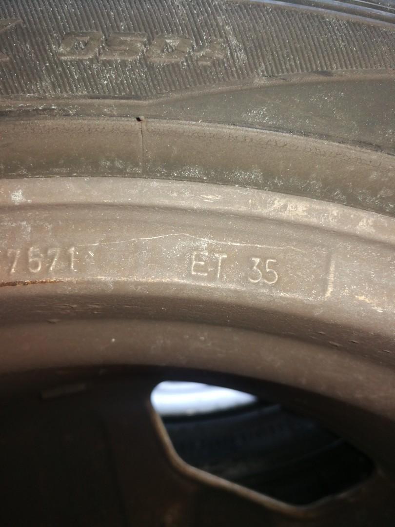 Mercedes Rims Intra monoblock with tyres, Car Accessories, Tyres & Rims ...