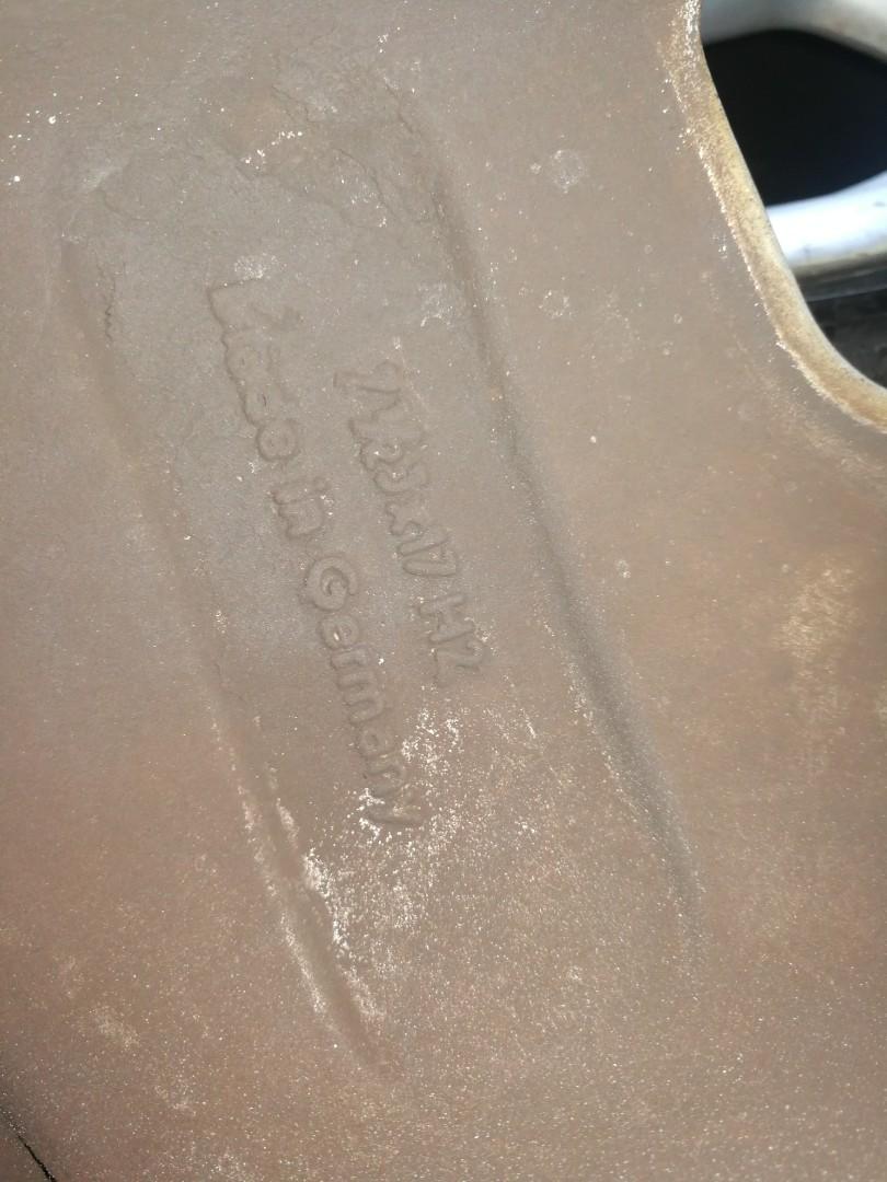 Mercedes Rims Intra monoblock with tyres, Car Accessories, Tyres & Rims ...