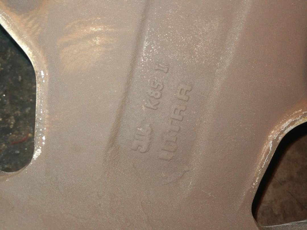 Mercedes Rims Intra monoblock with tyres, Car Accessories, Tyres & Rims ...