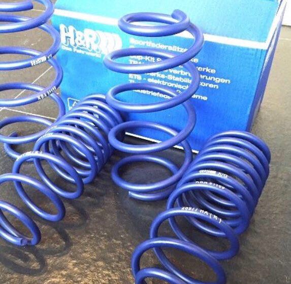 Mercedes W212 & W204 H&R Lowering Spring, Car Accessories, Accessories ...