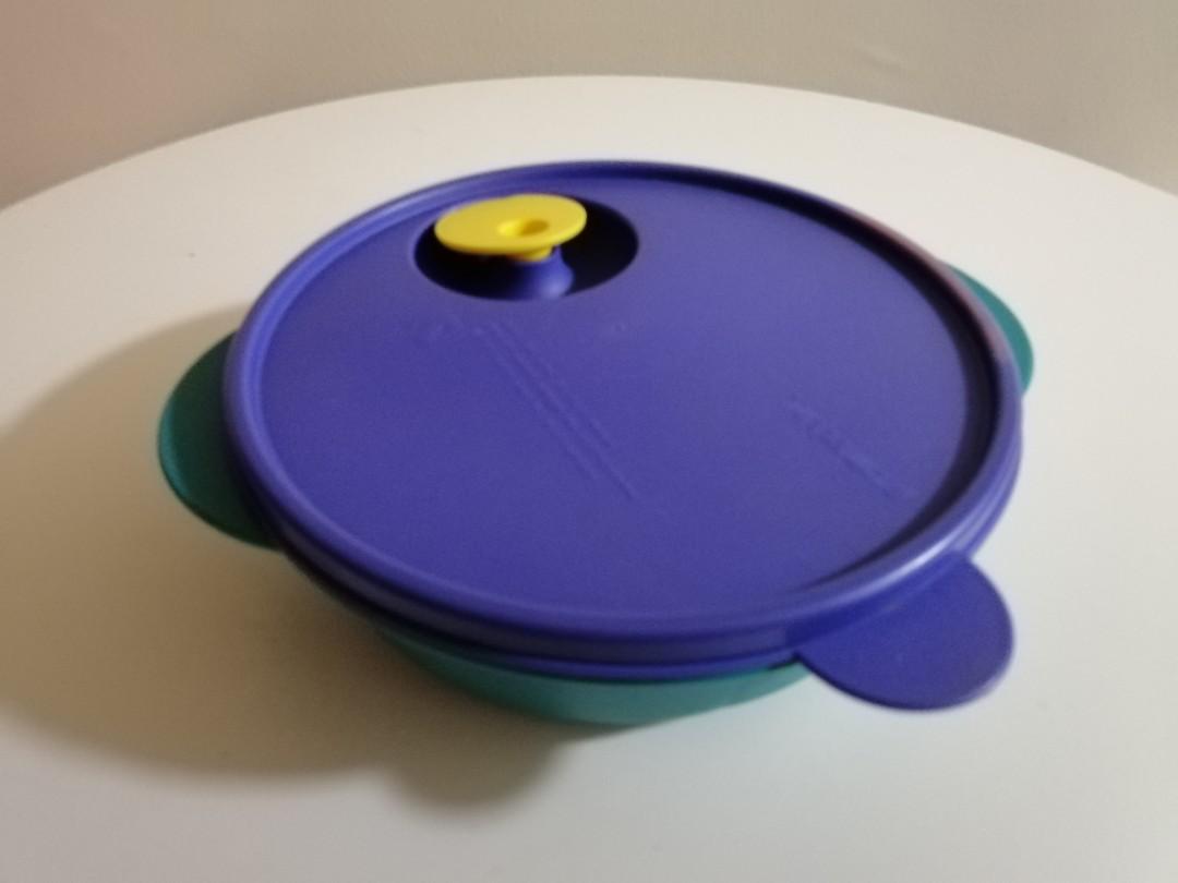 Microwave 3 partition food container, Furniture & Home Living ...