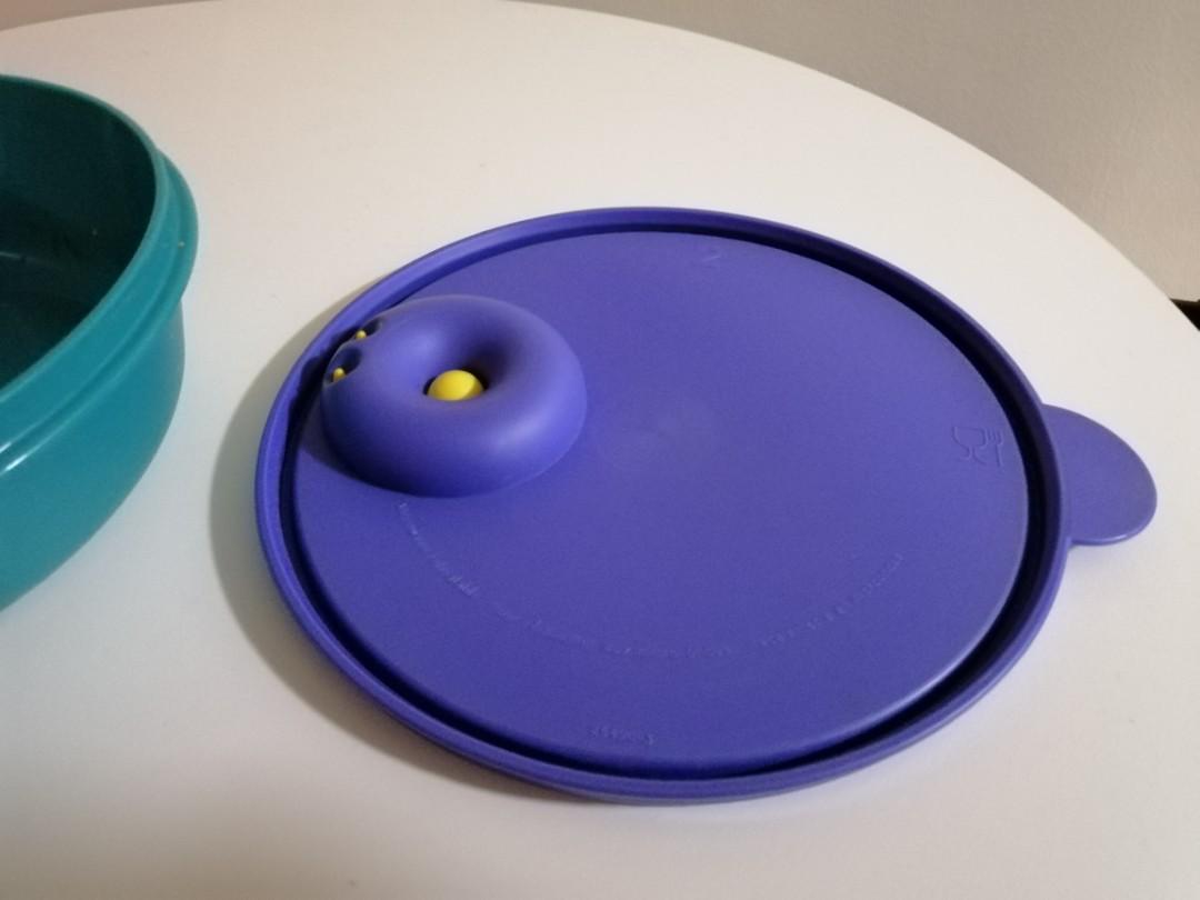 Microwave 3 partition food container, Furniture & Home Living ...