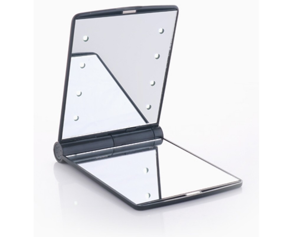 Mini LED Mirror, Beauty & Personal Care, Face, Makeup on Carousell
