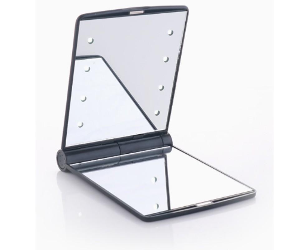 Mini LED Mirror, Beauty & Personal Care, Face, Makeup on Carousell