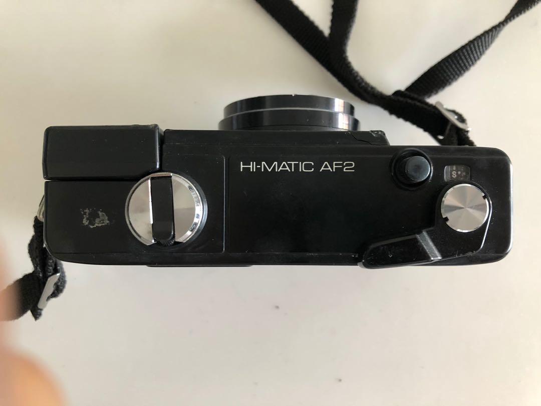 Minolta Hi-Matic AF2, Photography, Cameras on Carousell