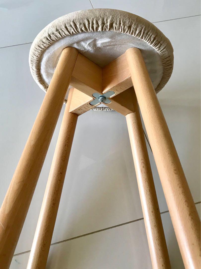 Muji Stool (made in Italy), Furniture & Home Living, Furniture, Other ...