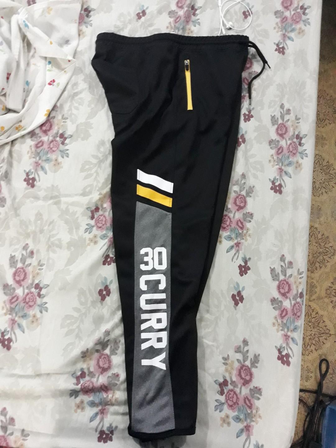 NBA Golden State Jogging Pants (Stephen Curry), Men's Fashion ...