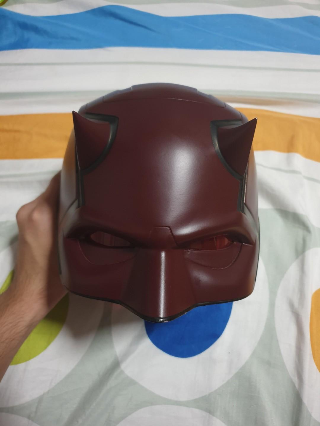 Netflix Marvel Daredevil Helmet Prop, Hobbies & Toys, Toys & Games on ...