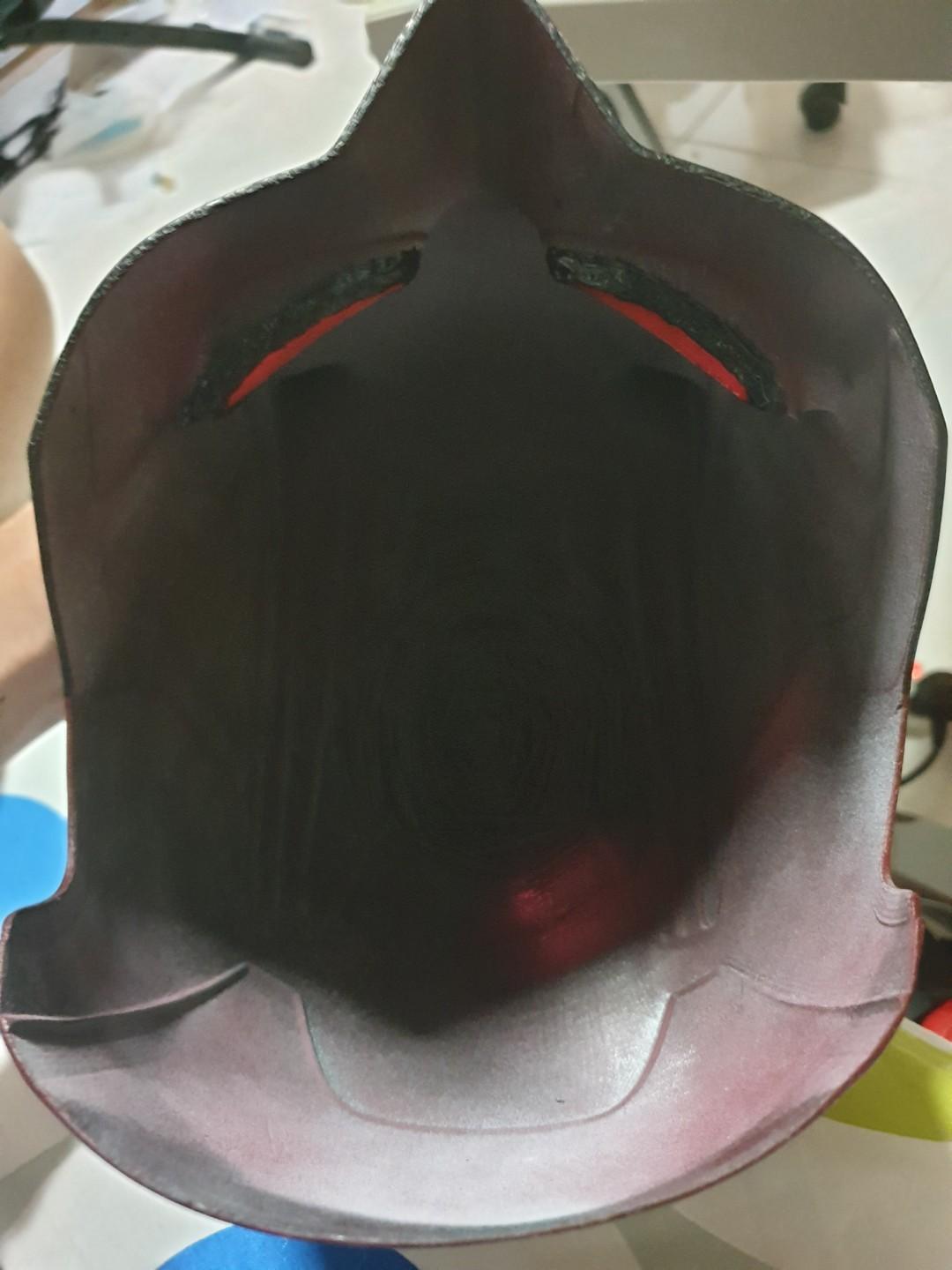 Netflix Marvel Daredevil Helmet Prop, Hobbies & Toys, Toys & Games on ...