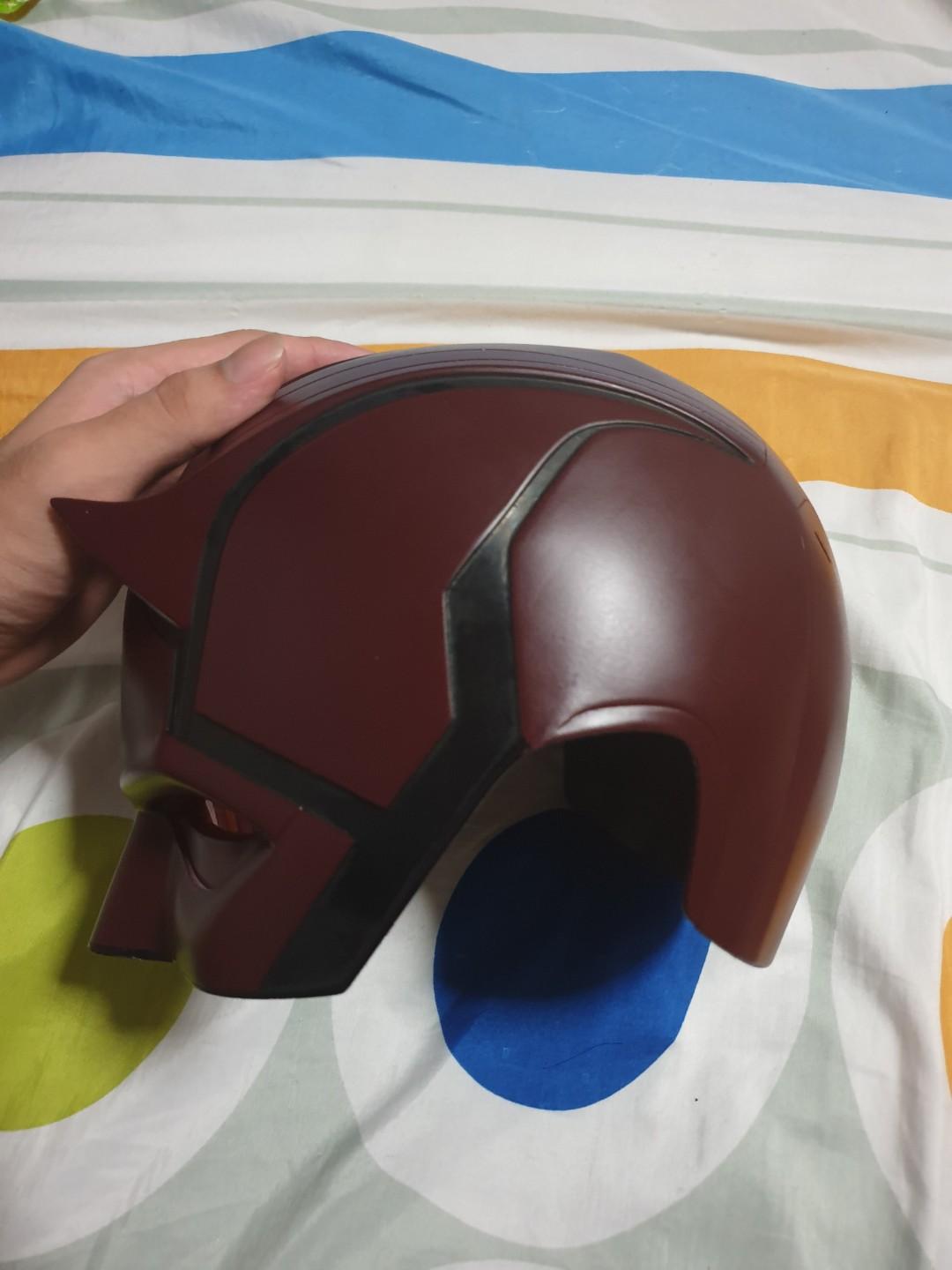 Netflix Marvel Daredevil Helmet Prop, Hobbies & Toys, Toys & Games on ...