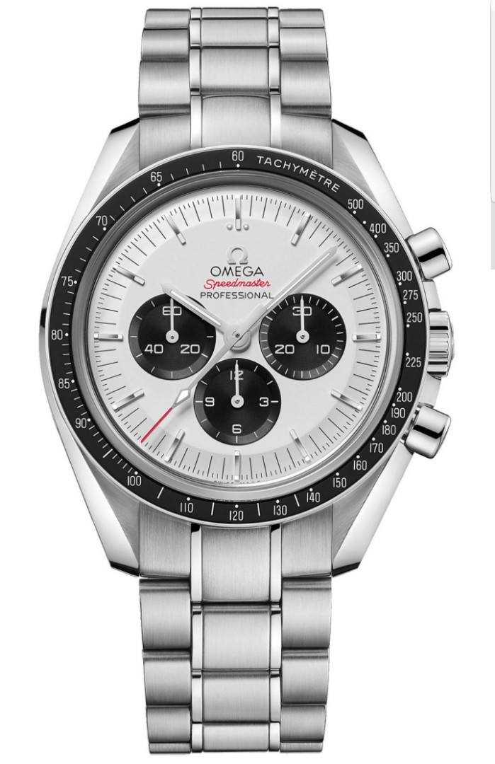 Omega Speedmaster Tokyo panda, Luxury, Watches on Carousell