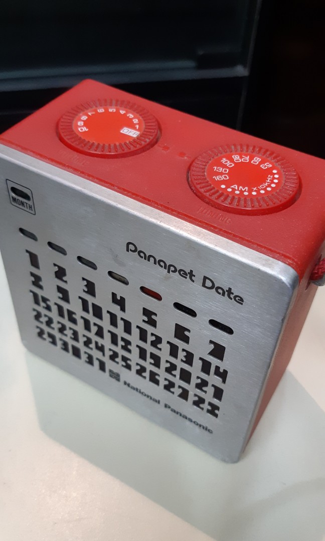 Panasonic Panapet Date 1975, Hobbies & Toys, Memorabilia & Collectibles ...