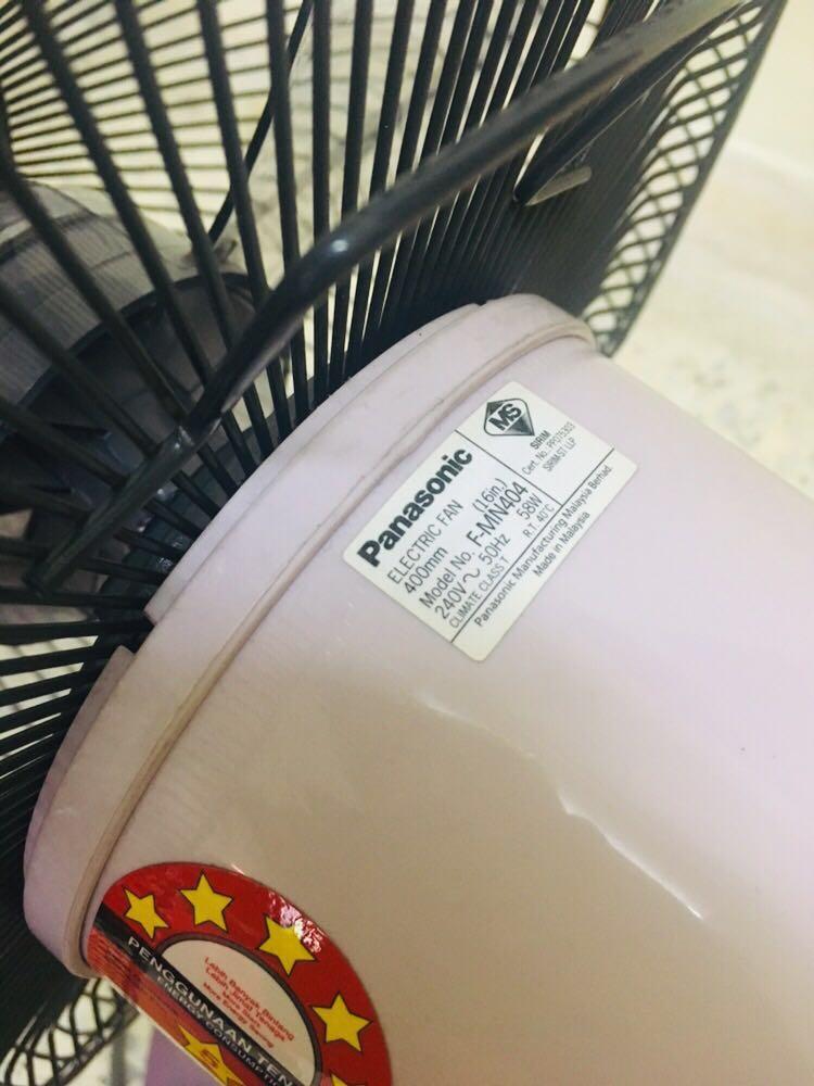 Panasonic Table Fan, TV & Home Appliances, Kitchen Appliances, Kettles ...