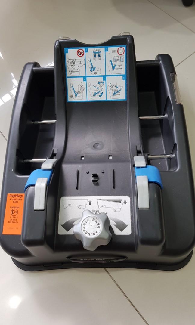 Peg Perego Infant Car Seat with Base, Babies & Kids, Going Out, Car ...