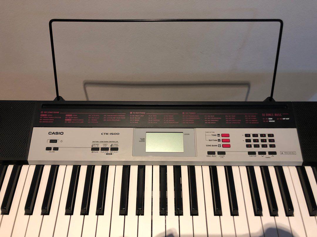 Perfect condition Casio CTK-1500 Keyboard., Hobbies & Toys, Music ...