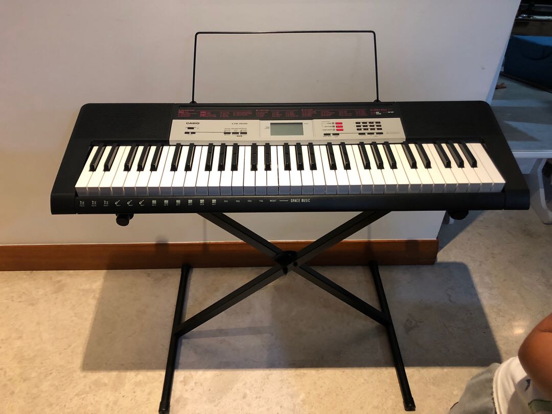 Perfect condition Casio CTK-1500 Keyboard., Hobbies & Toys, Music ...