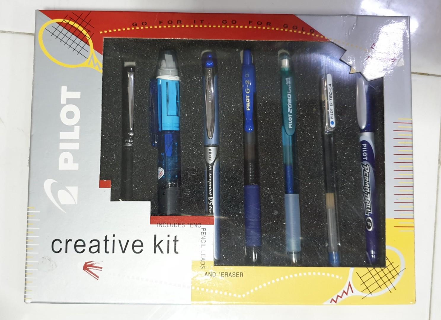 Pilot Stationery Creative Kit, Hobbies & Toys, Stationery & Craft ...