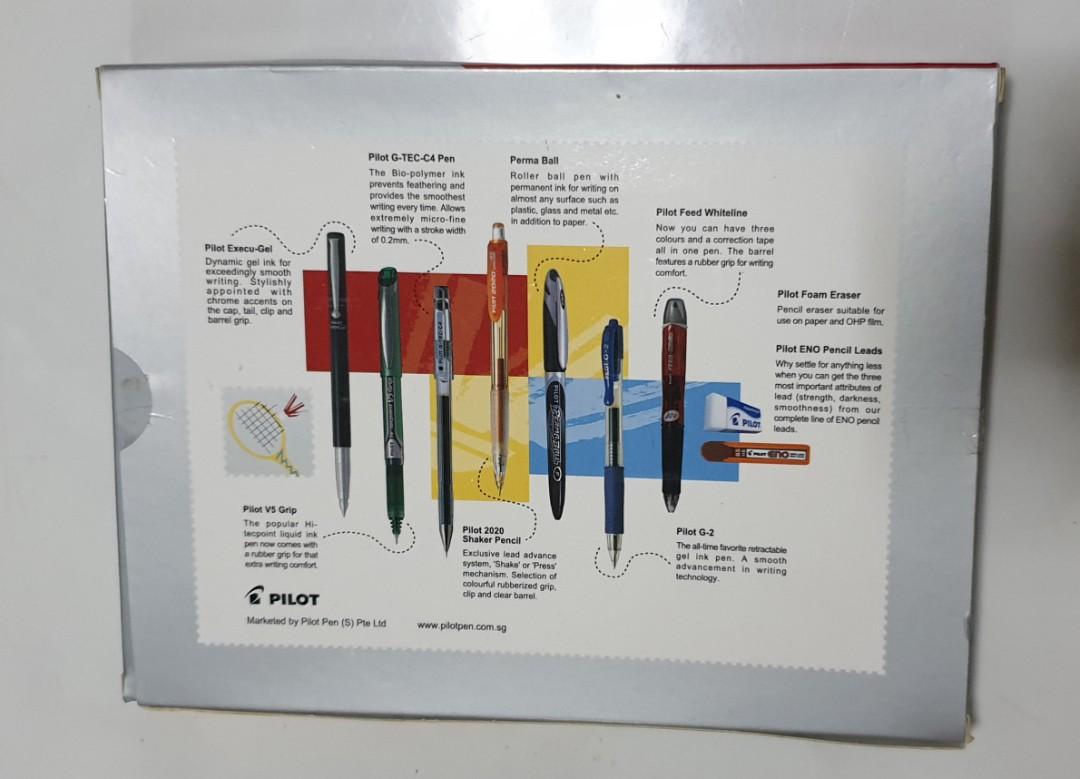 Pilot Stationery Creative Kit, Hobbies & Toys, Stationery & Craft ...