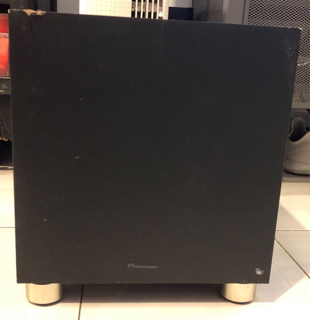 Pioneer VSX-325, 音響器材, 音樂播放裝置 MP3及CD Player - Carousell