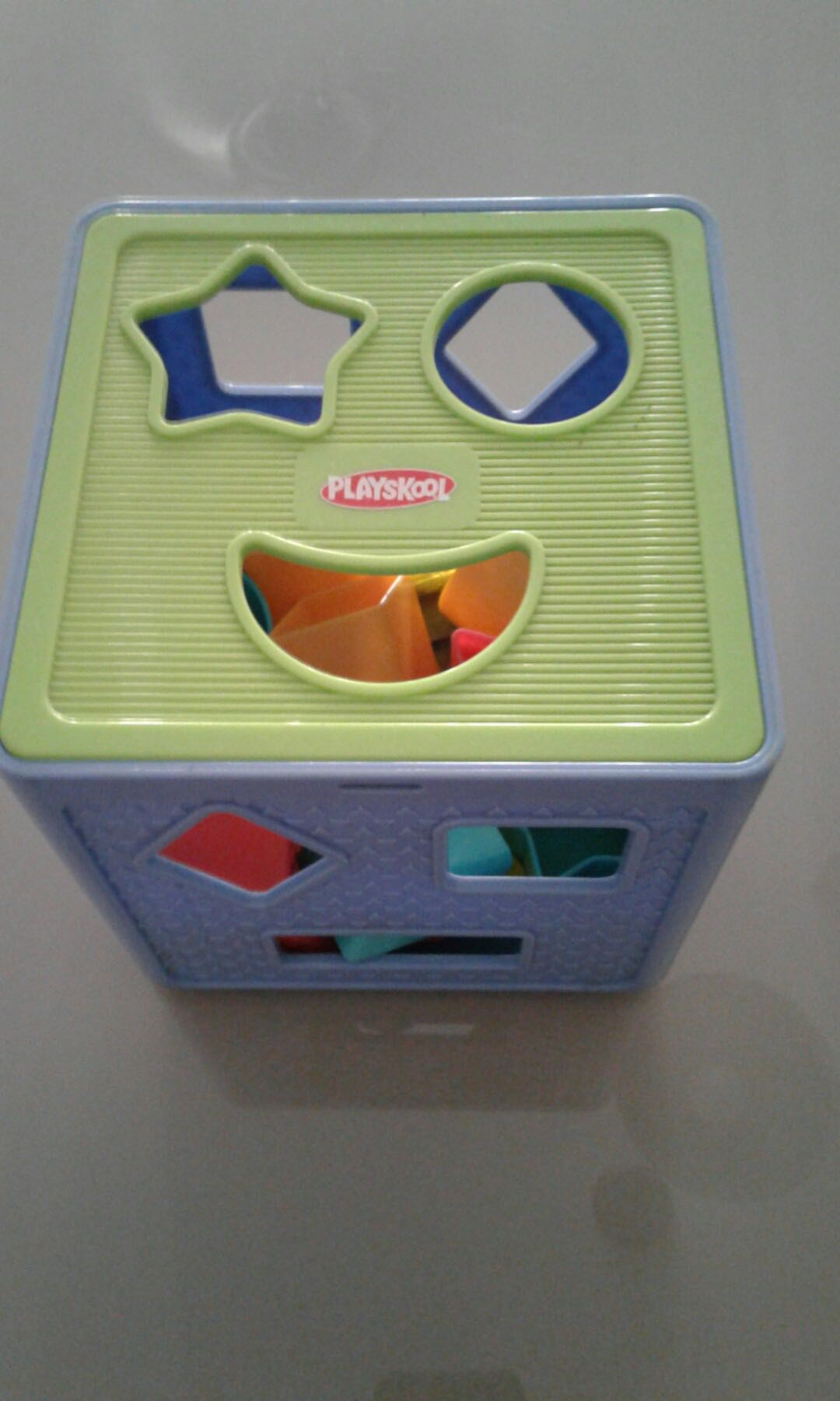 Playskool shapes sorter, Babies & Kids, Infant Playtime on Carousell