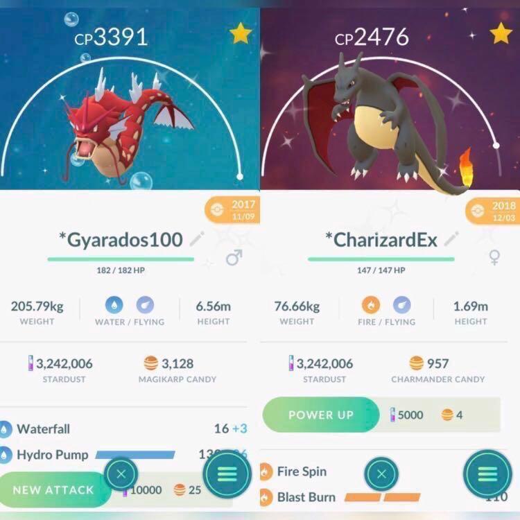 Pokemon Go Level 40 (700+ Iv100, Shiny100s, Legendary100s, 50Mil XP ...