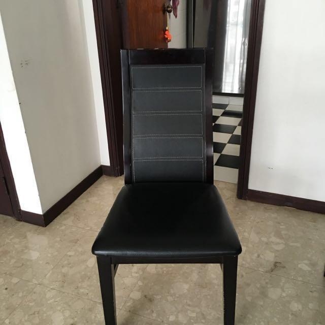 Preloved Dining Table (6 Seater), Furniture & Home Living, Furniture ...