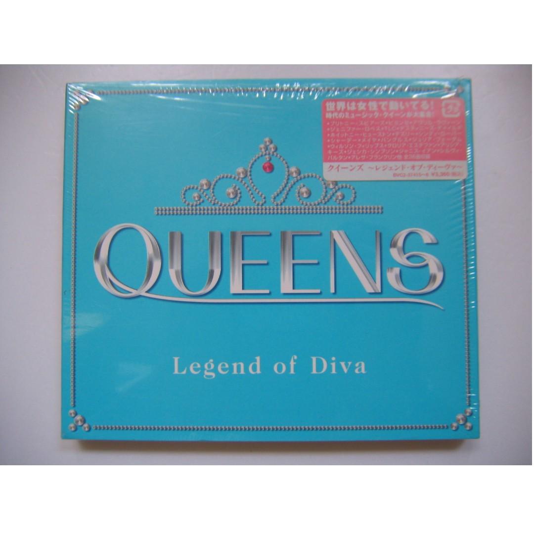Queens CD (2碟) (日本版 Sample) (Britney Spears, Destiny's Child, Avril ...