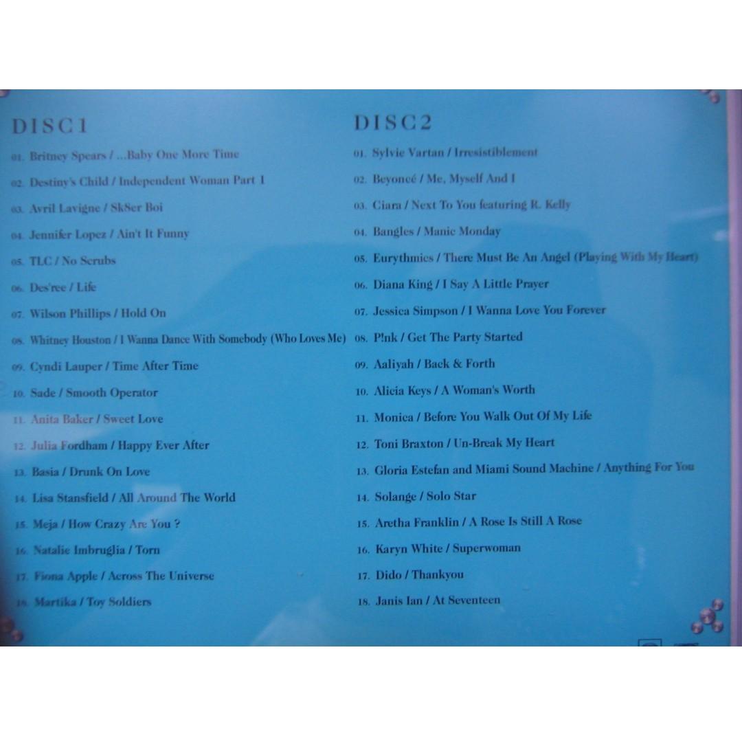 Queens CD (2碟) (日本版 Sample) (Britney Spears, Destiny's Child, Avril ...