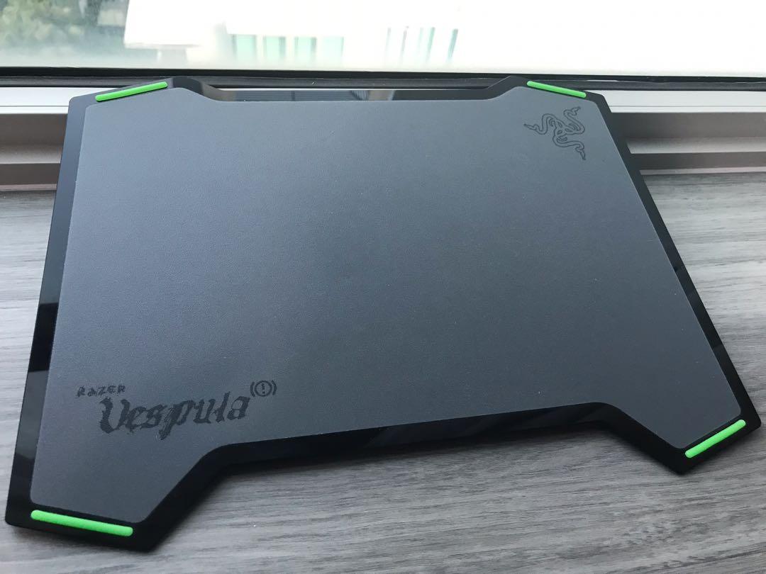 Razer Vespula dual side mouse pad, Computers & Tech, Parts ...