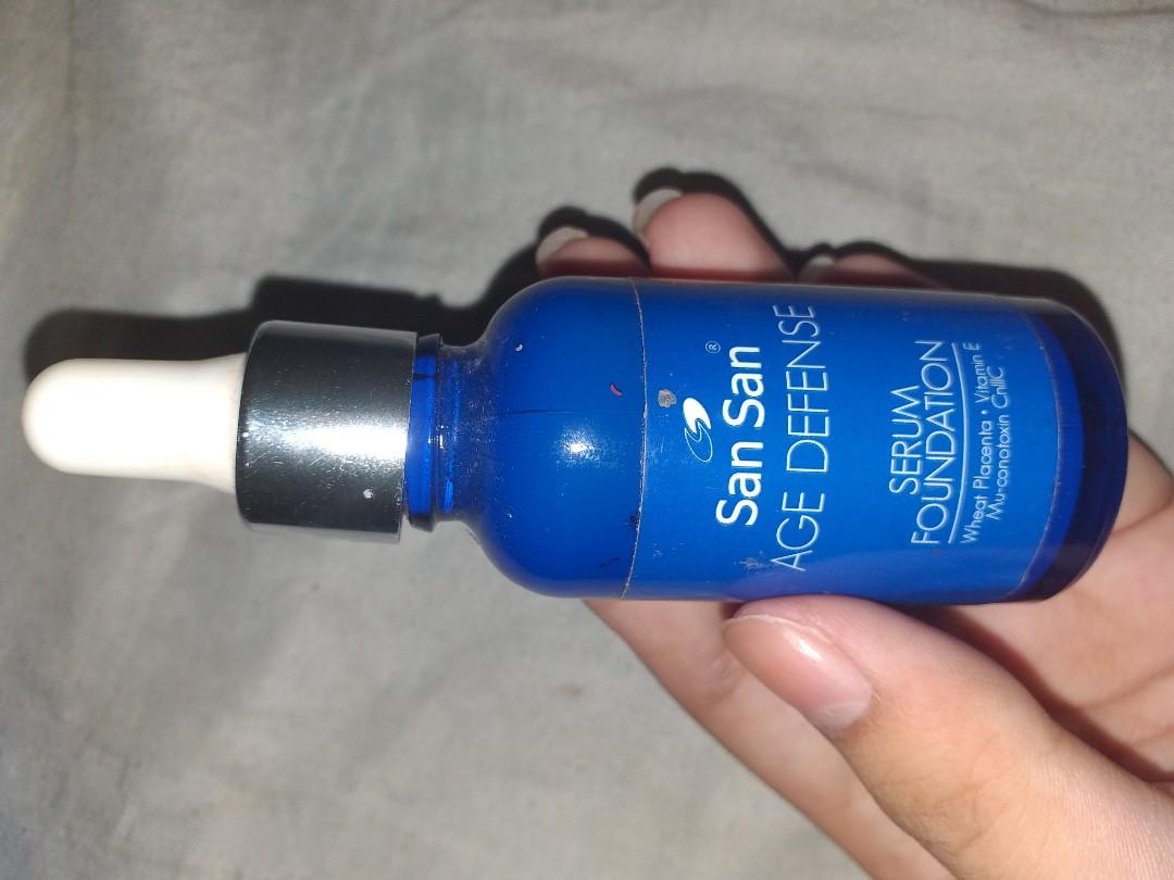 San san liquid foundation (droper), Beauty & Personal Care, Face ...