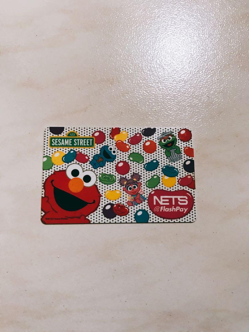 Sesame net flash card EZ-Link card (inside have $2.90), Everything Else on Carousell