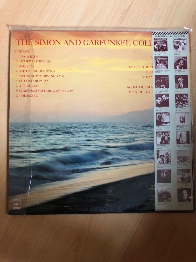 Simon and Garfunkel collection - Lp, Hobbies & Toys, Music & Media, Vinyls on Carousell