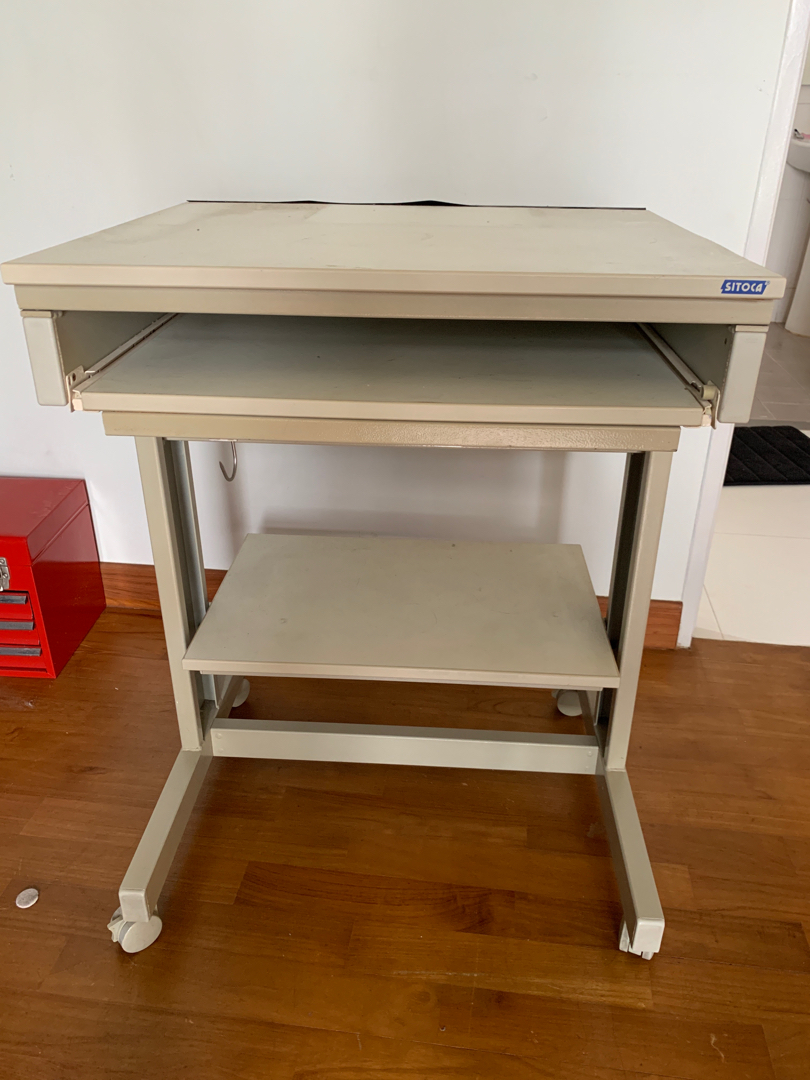 Sitoca computer table, Furniture & Home Living, Furniture, Tables ...