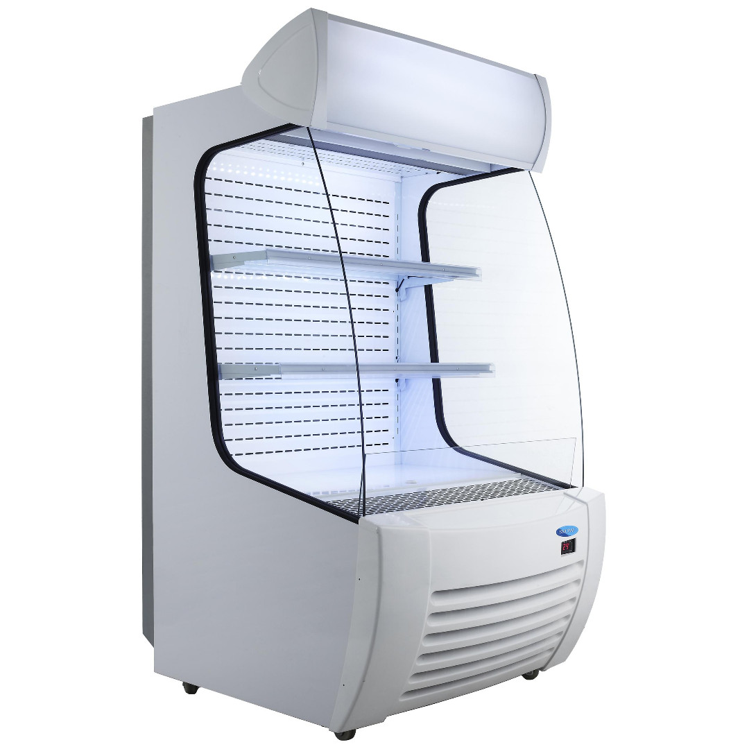 Snow RTS-360L 360L Open Showcase Display Chiller, TV & Home Appliances ...