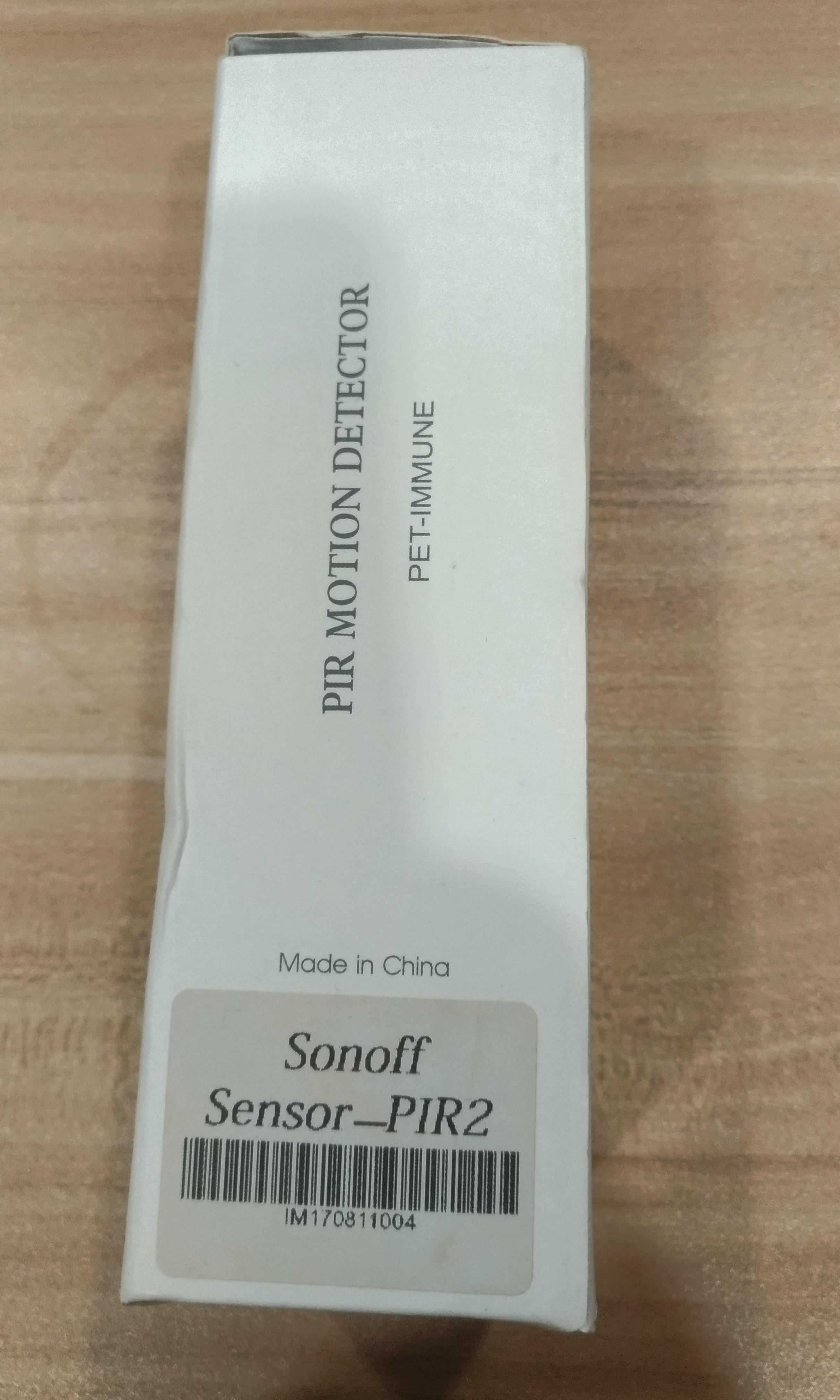 Sonoff motion sensor, Furniture & Home Living, Security & Locks ...