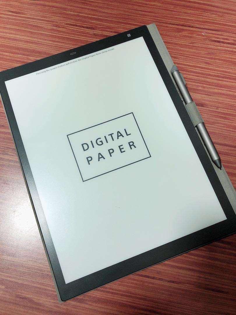 Sony Digital Paper DPT-RP1, Mobile Phones & Gadgets, Wearables & Smart ...