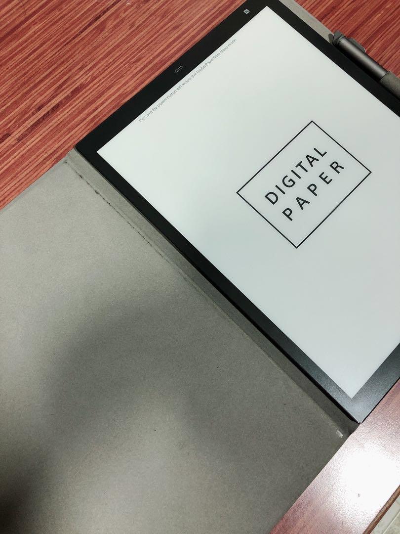 Sony Digital Paper DPT RP1 Mobile Phones Gadgets Wearables Smart sony-digital-paper-dpt-rp1-mobile-phones-gadgets-wearables-smart