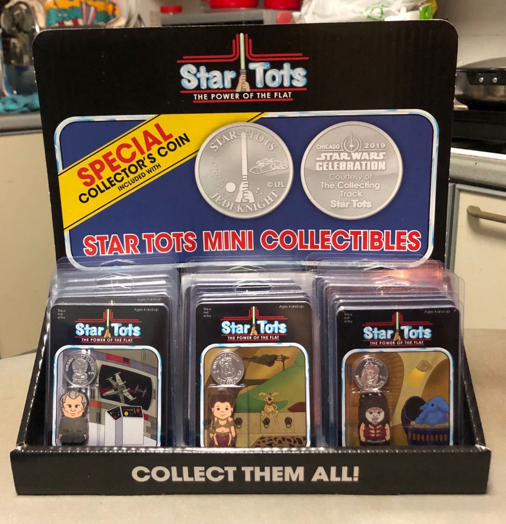Star Wars Celebration Chicago Star Tots Set of 20, Hobbies & Toys, Toys ...