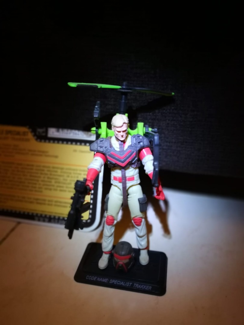 Super cool Matt Trakker GI Joe Mask Kenner crossover figure MINT no box ...