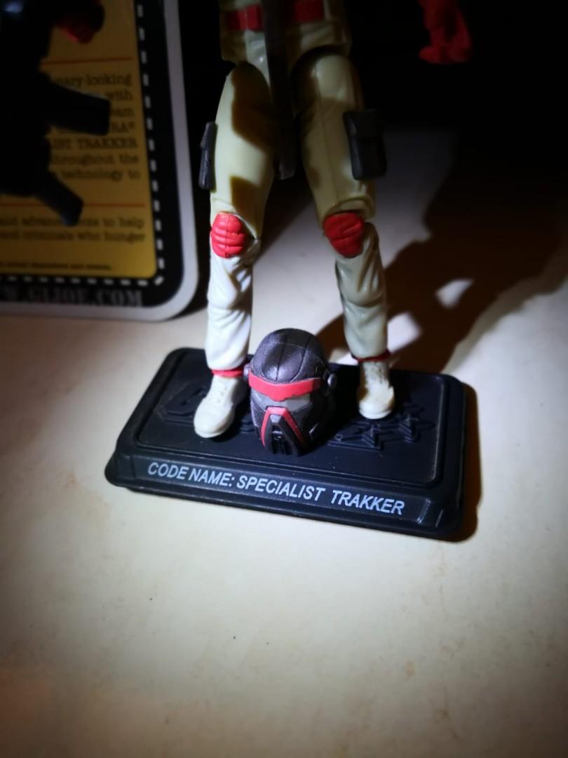 Super cool Matt Trakker GI Joe Mask Kenner crossover figure MINT no box ...