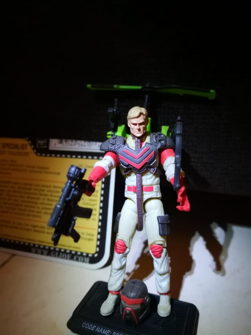 Super cool Matt Trakker GI Joe Mask Kenner crossover figure MINT no box ...