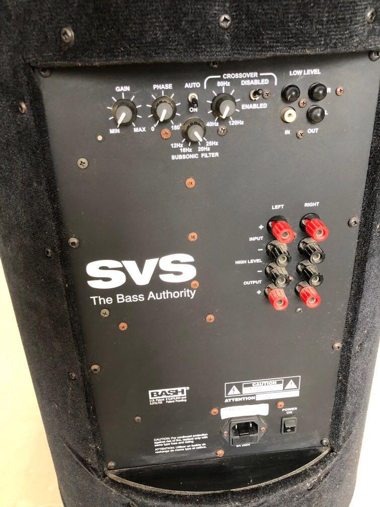 SVS 16-46 PC Plus Subwoofer, Audio, Soundbars, Speakers & Amplifiers on ...
