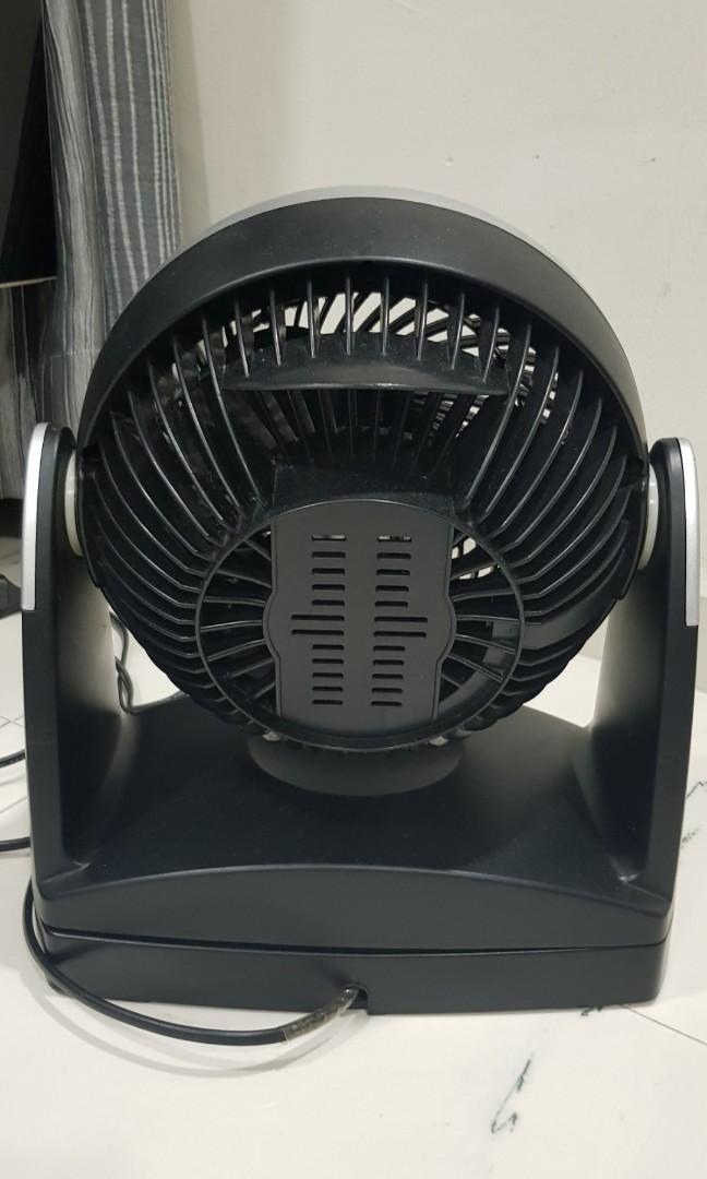 PowerPac Table Fan, Furniture & Home Living, Lighting & Fans, Fans on ...