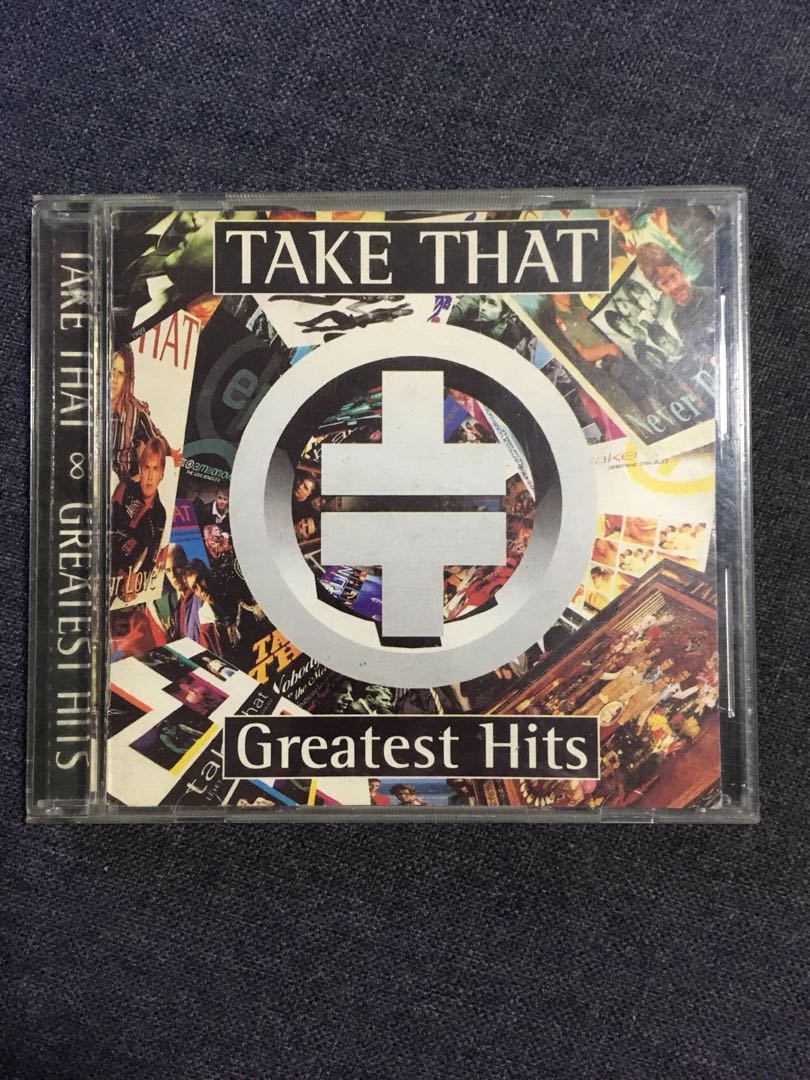 Take That - Greatest Hits music cd, Hobbies & Toys, Music & Media, CDs ...