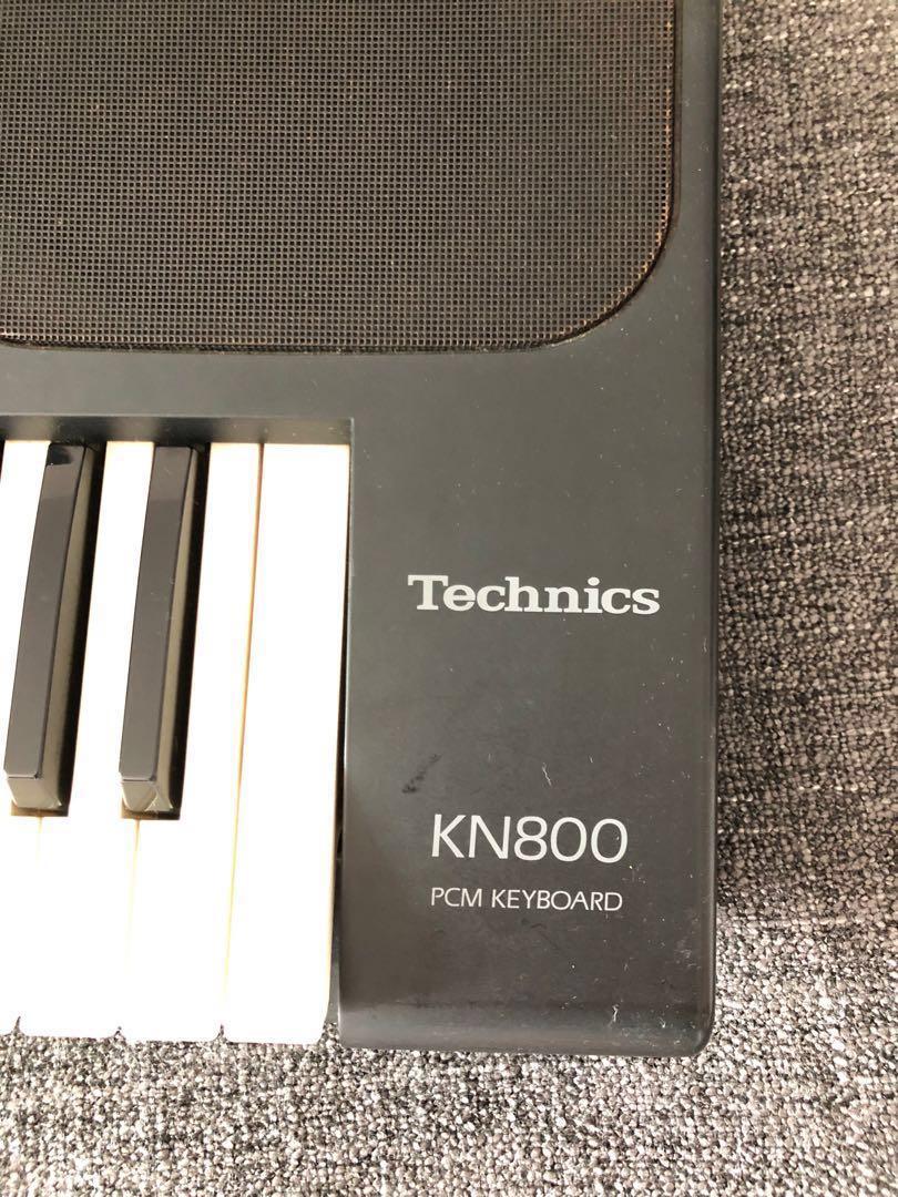 Technics KN800 keyboard syhthesizer complete with duffel cover, power ...
