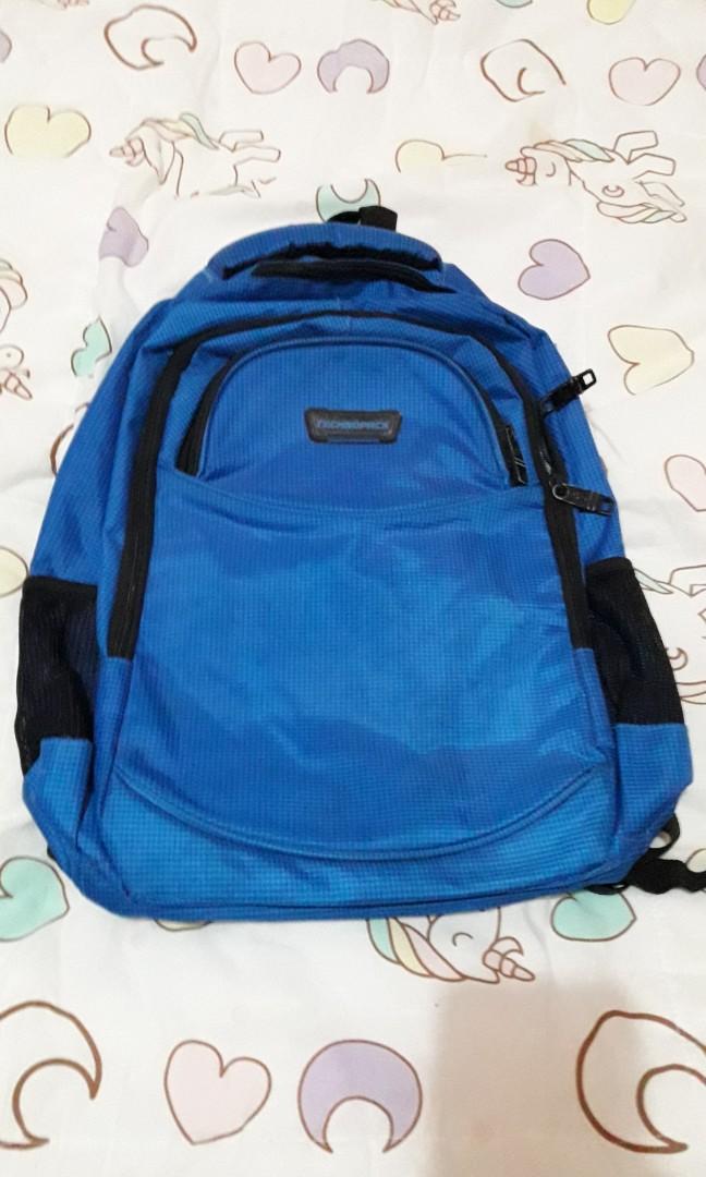 Technopack back pack, Men's Fashion, Bags, Backpacks on Carousell